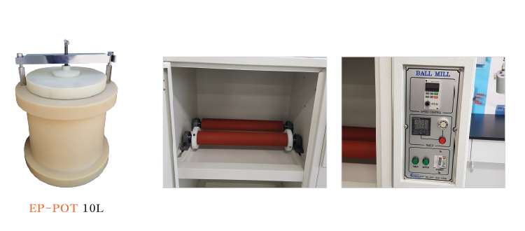 Ball mill table - 엘엠테크 Ball mill table - 엘엠테크